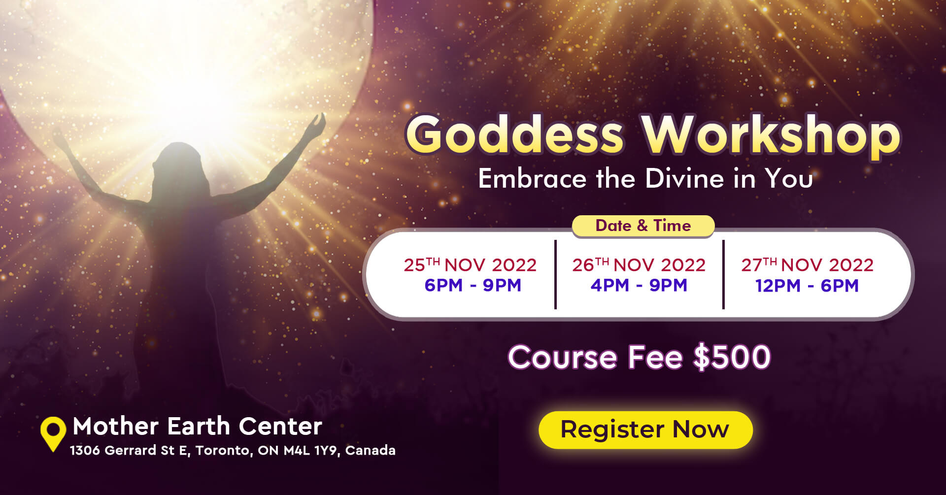 Goddess Workshop - Tantra for business | guided meditation for stress ...